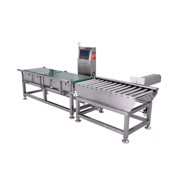 Package Weight Checking Touch Screen Check Weigher for Carton